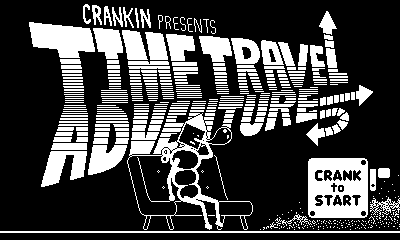 Crankin’s Time Travel Adventure (Playdate S1 #3) – Shrunken Shrine
